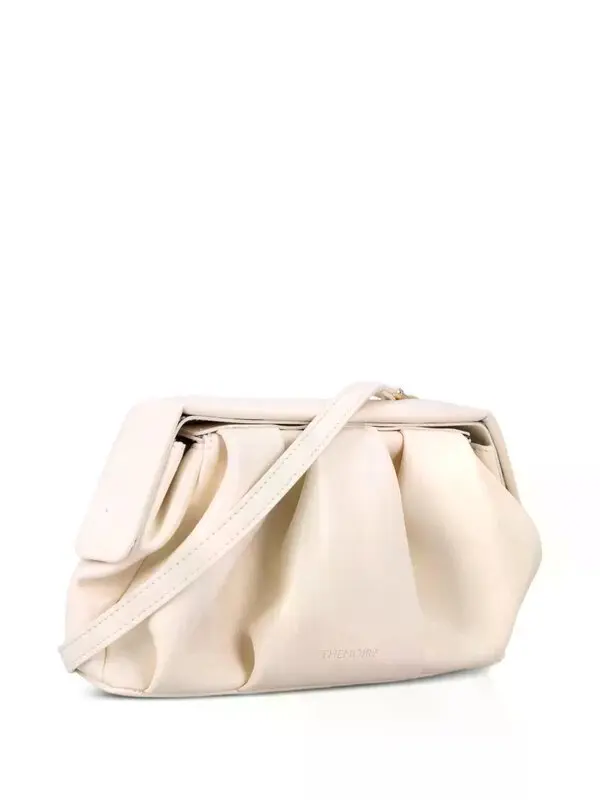THEMOIRE Athena Clutch Bag - Neutrals