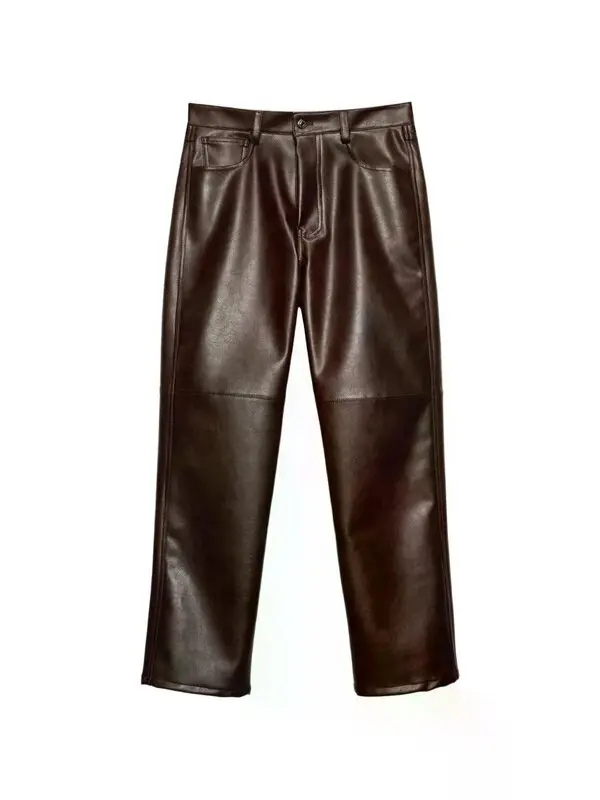 MSGM Panelled Trousers