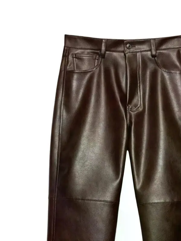 MSGM Panelled Trousers