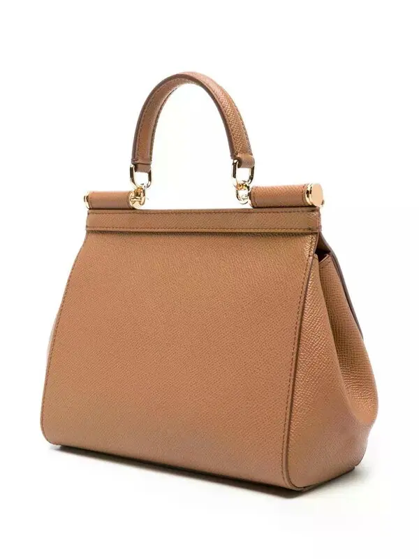 Dolce & Gabbana Sicily Tote - Brown