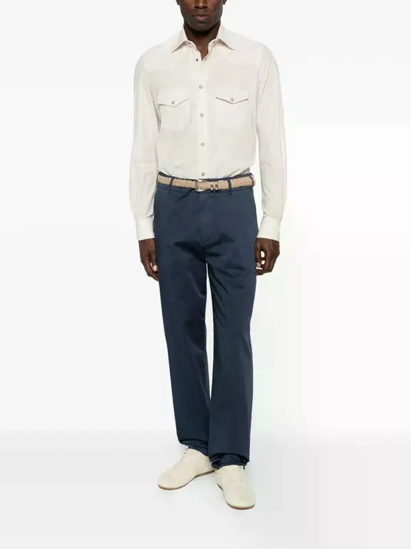 Eleventy Button Trousers