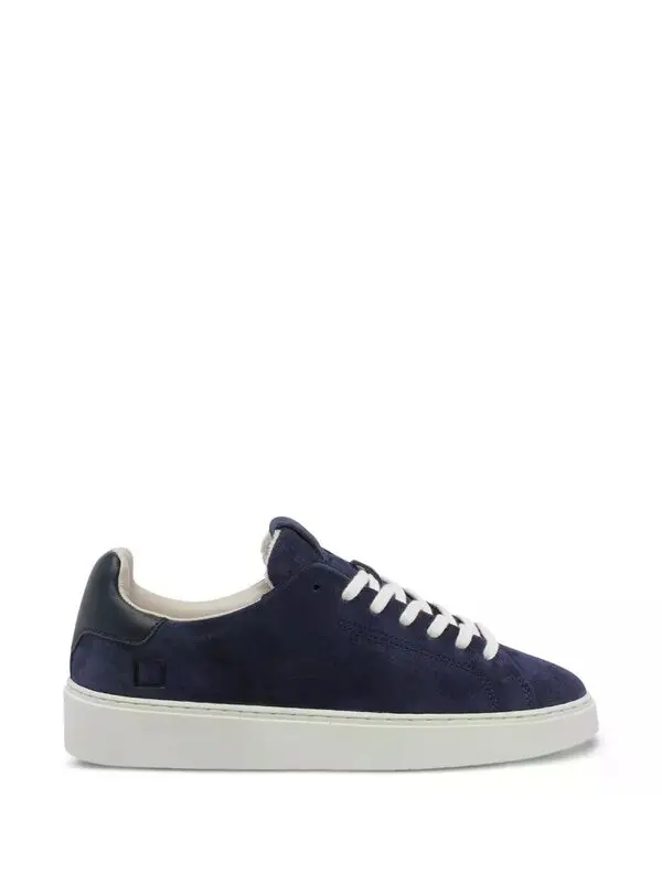 D.a.t.e. Levante Suede Sneakers - Blue