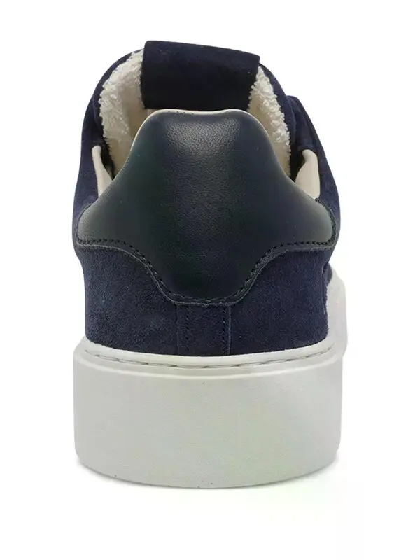 D.a.t.e. Levante Suede Sneakers - Blue