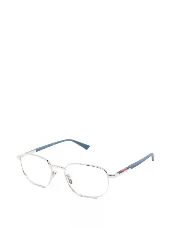 Gucci Geometric Frame Glasses