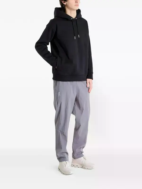On Club Collective Drawstring Hoodie - Black