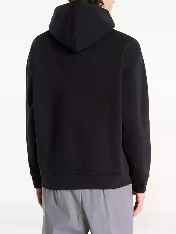 On Club Collective Drawstring Hoodie - Black