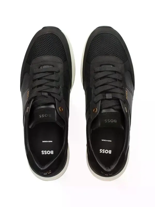BOSS Jace Runn Leather Sneakers
