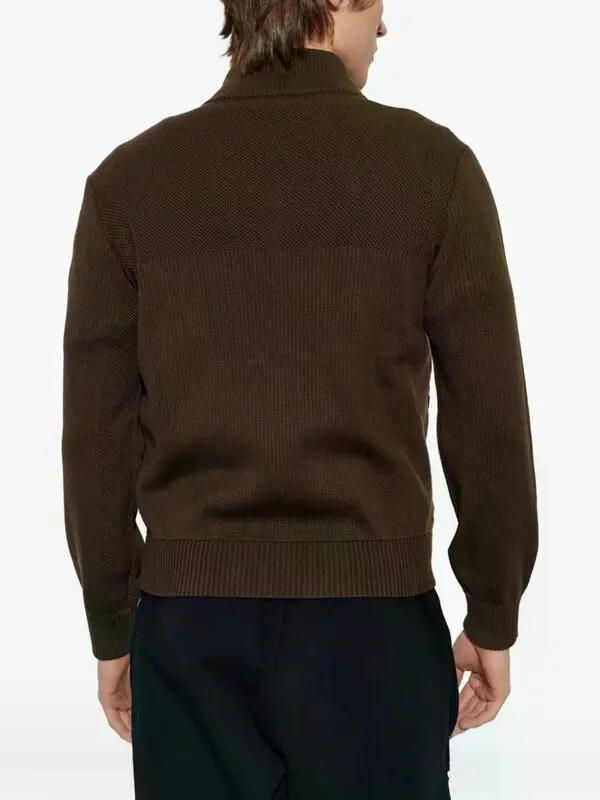 Canada Goose Padded Zip-up Jacket - Brown