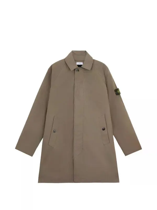 Stone Island Buttoned Coat