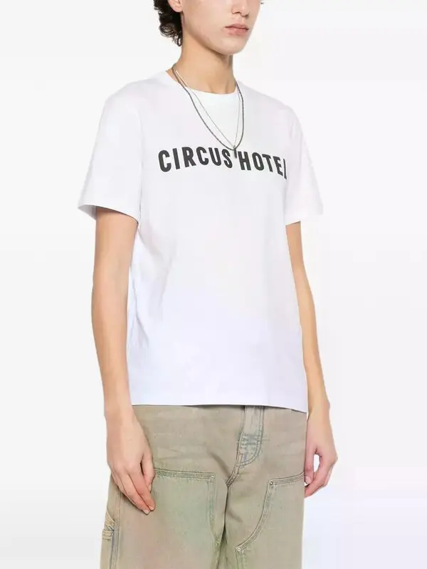 CIRCUS HOTEL Short-sleeve Crewneck T-shirt