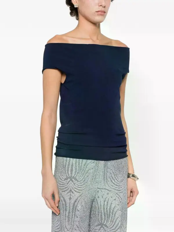 CIRCUS HOTEL Boat-neck Top