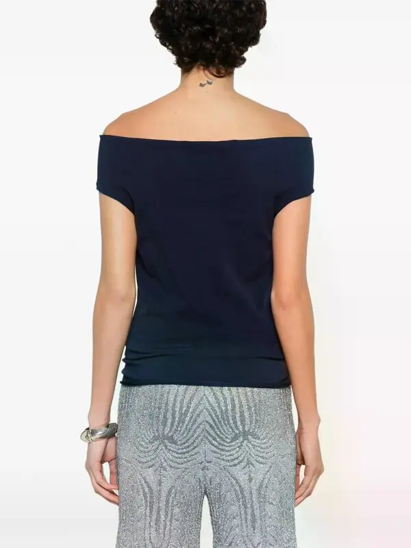 CIRCUS HOTEL Boat-neck Top