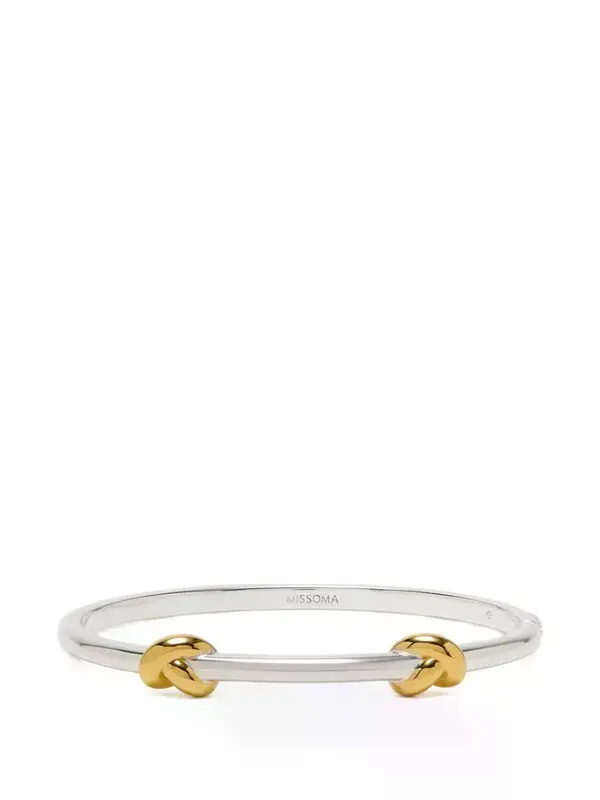 MISSOMA Knot Bracelet - Silver