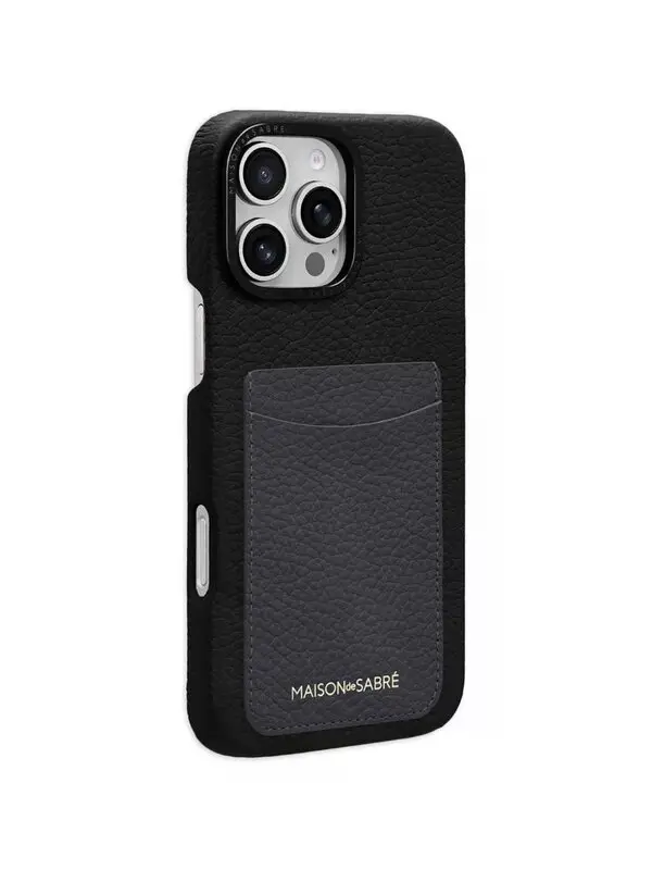 MAISON DE SABRE Card Leather Phone Case