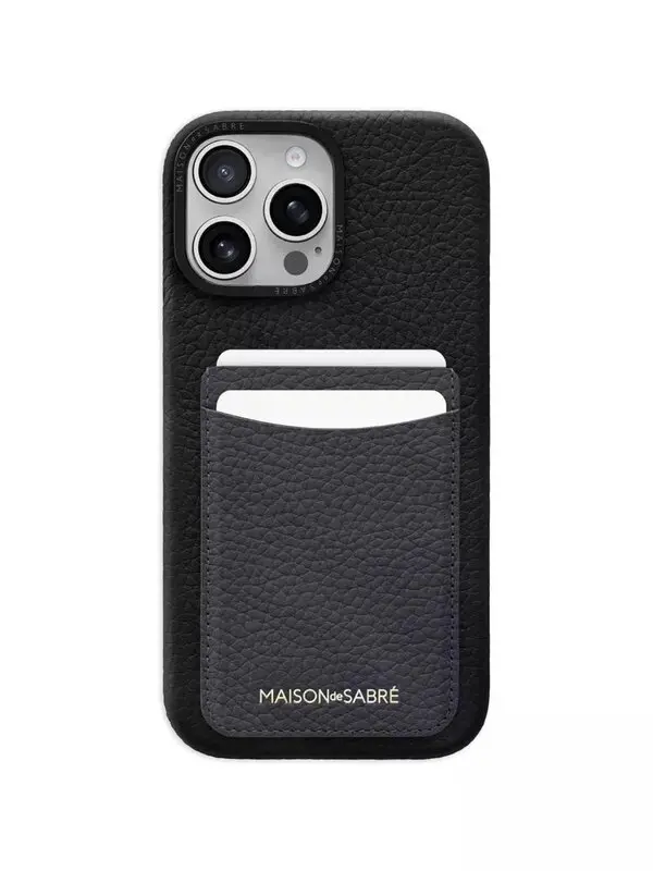 MAISON DE SABRE Card Leather Phone Case