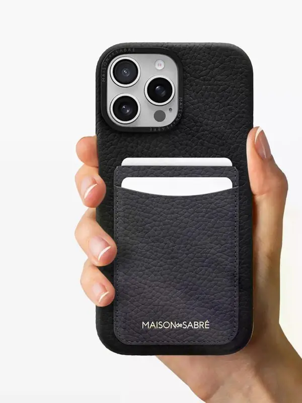 MAISON DE SABRE Card Leather Phone Case