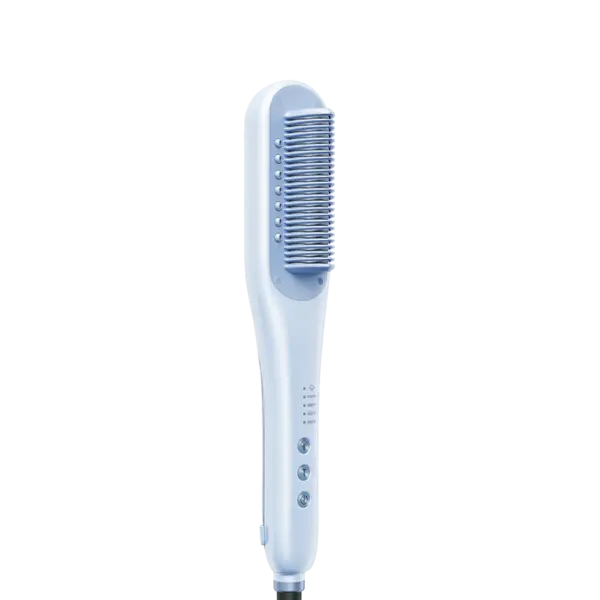 WAVYTALK Steamline Pro Steam Straightener Brush - Blue