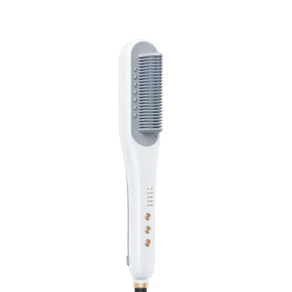 WAVYTALK Steamline Pro Steam Straightener Brush - White