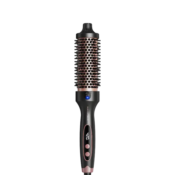 WAVYTALK Blowout Boost Ionic Thermal Brush - Rose Gold