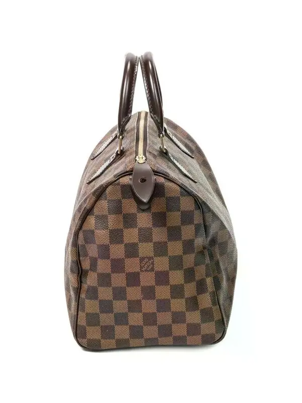 LOUIS VUITTON Speedy 30 Tote Bag - Brown