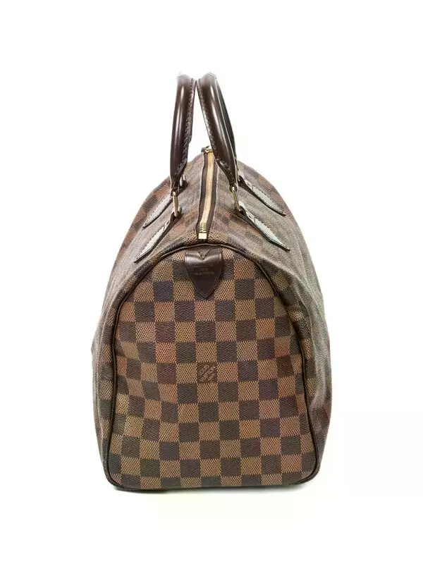 LOUIS VUITTON Speedy 30 Tote Bag - Brown