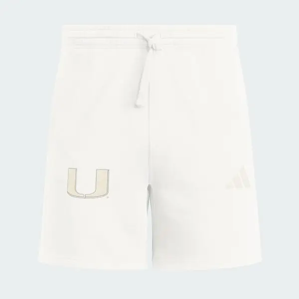 Adidas French Terry Short - Off White / Multi