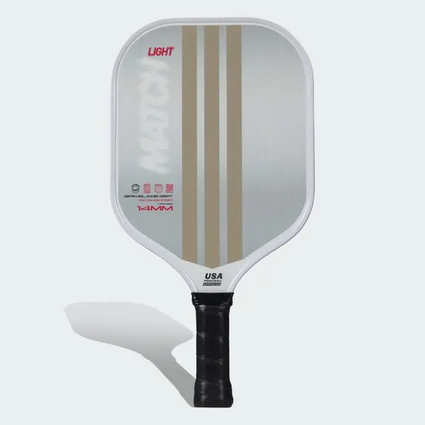 Adidas Pickleball Match Light Racket - White