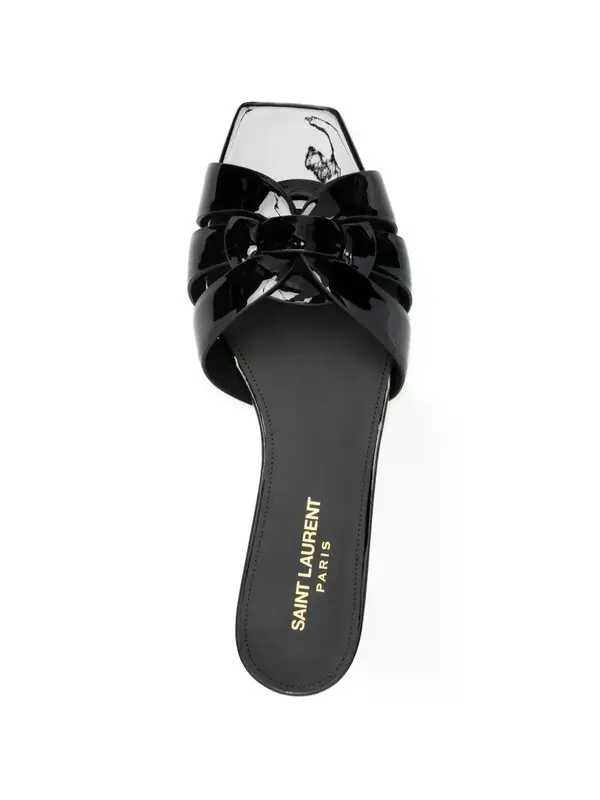 Saint Laurent Square-toe Sandals