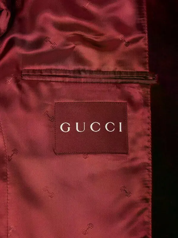 Gucci Single-breasted Blazer