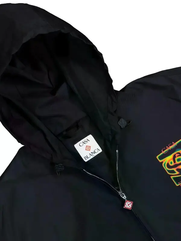 Casablanca Ripstop Hooded Jacket