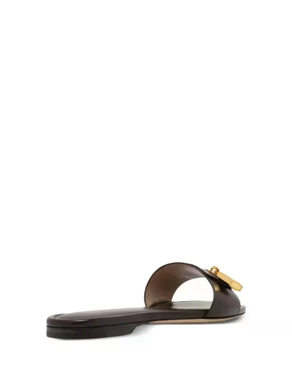 TOM FORD Padlock Detail Sandals