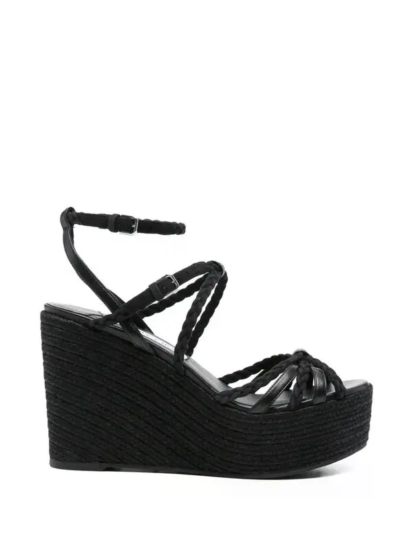 JIMMY CHOO Nyra Braided Sandals