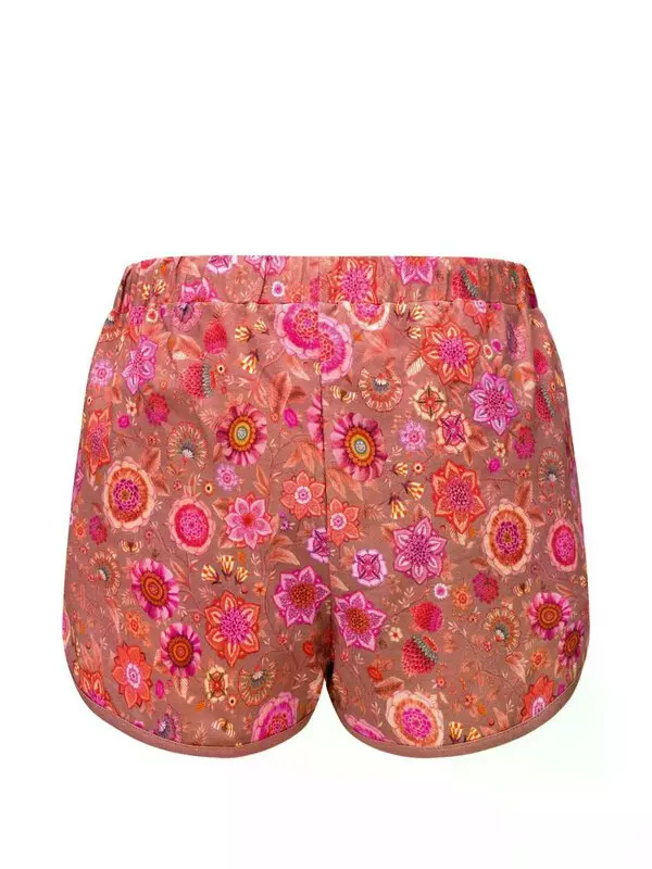 PIP STUDIO Bali Printed Shorts - Brown