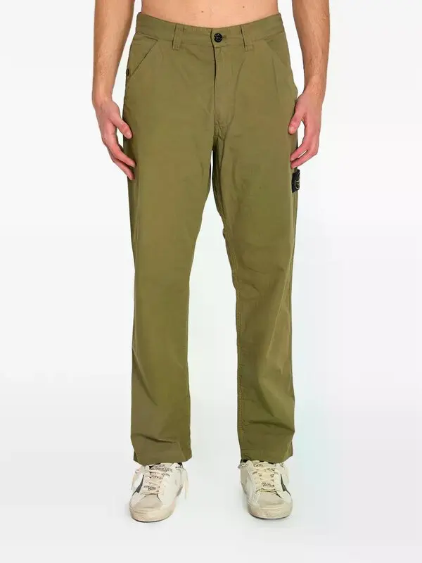 Stone Island Cotton Trousers