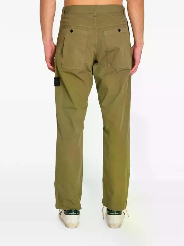 Stone Island Cotton Trousers