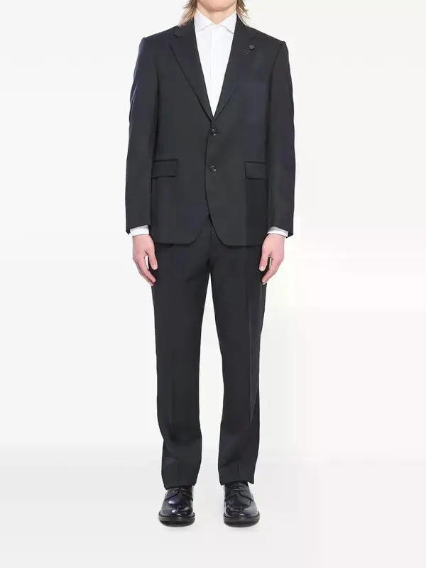 LARDINI Feeling Button Single-breasted Suit