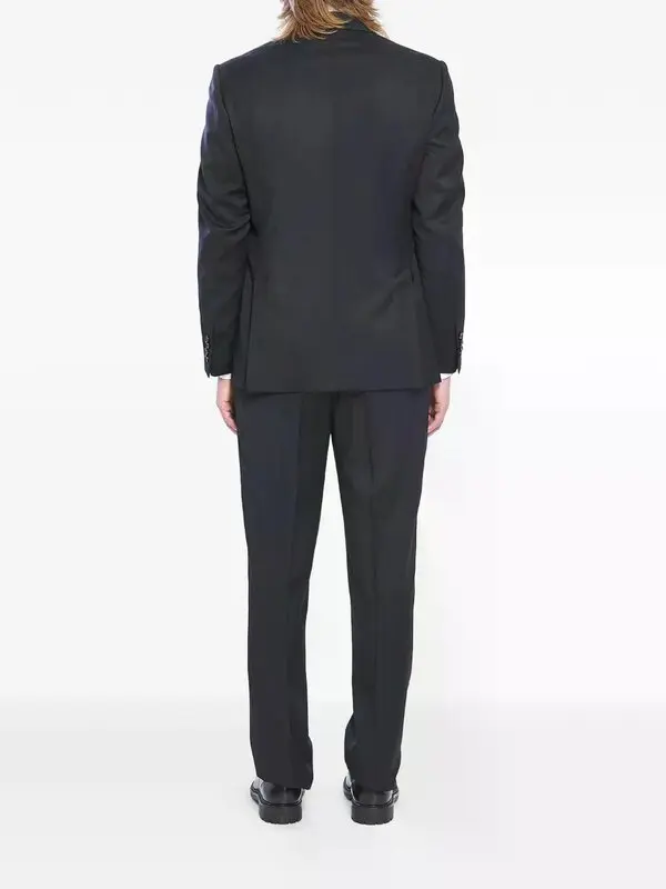 LARDINI Feeling Button Single-breasted Suit
