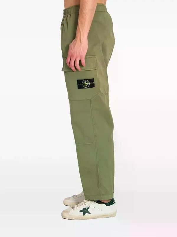 Stone Island Cargo Pants - Green