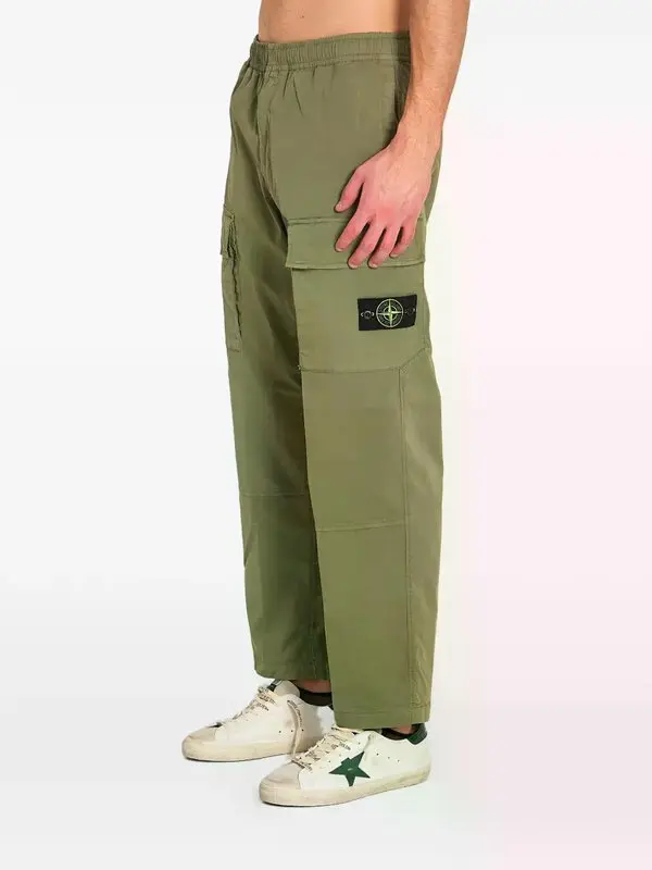 Stone Island Cargo Pants - Green
