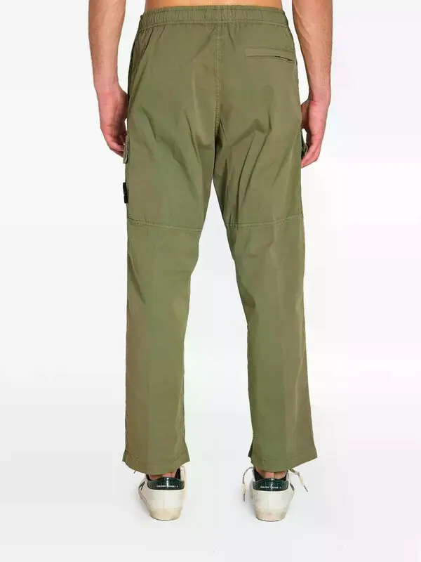 Stone Island Cargo Pants - Green