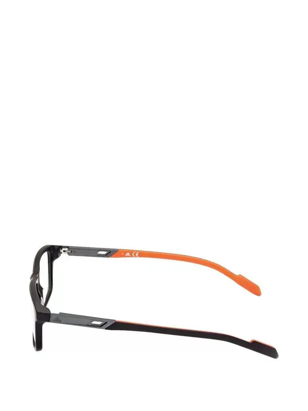 Adidas Rectangle-frame Eyeglasses