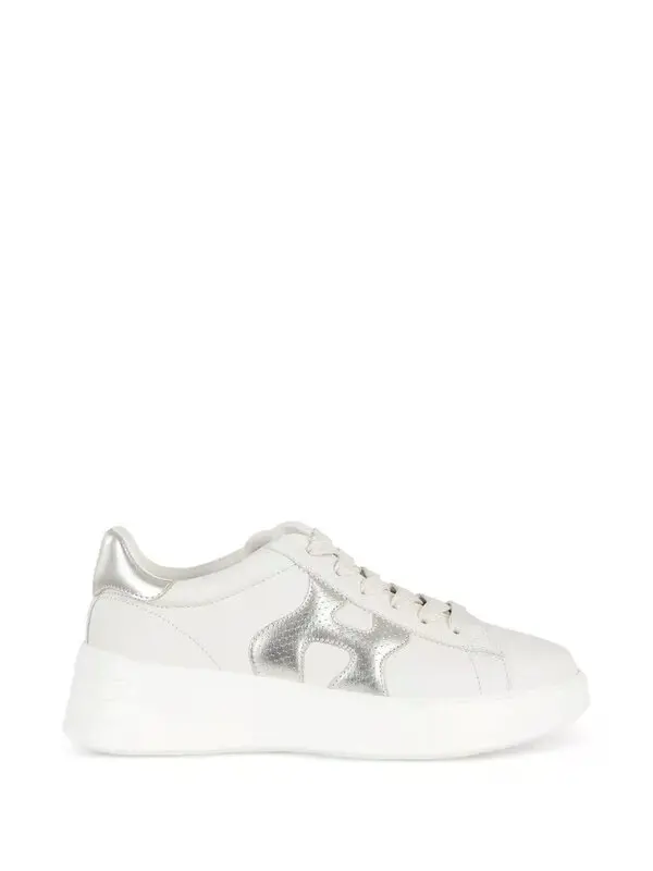 Hogan Metallic Appliqué Sneakers