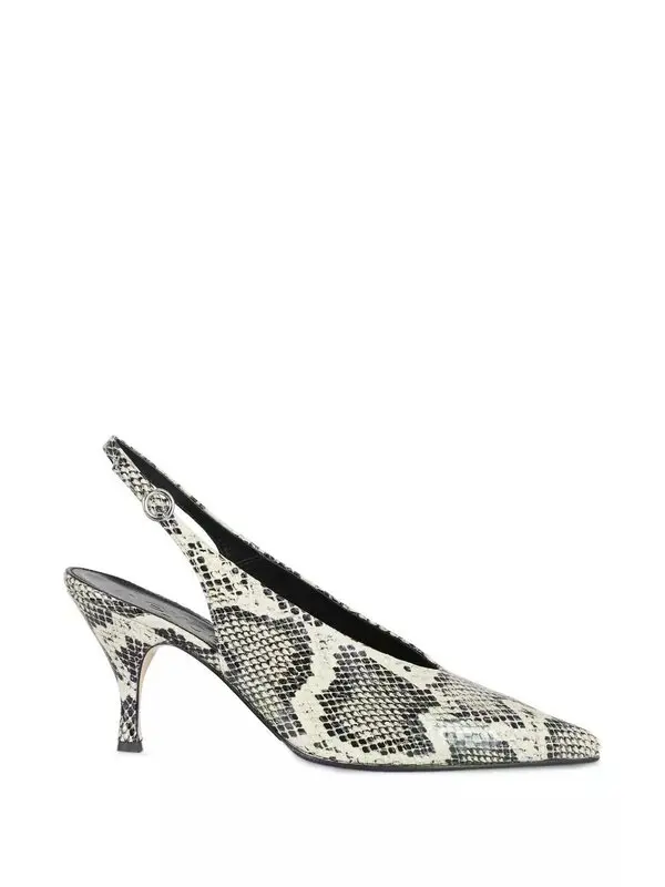 AeydĒ Camila Slingback Pumps - Neutrals