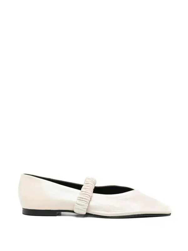 ALOHAS Square-toe Ballet Flats
