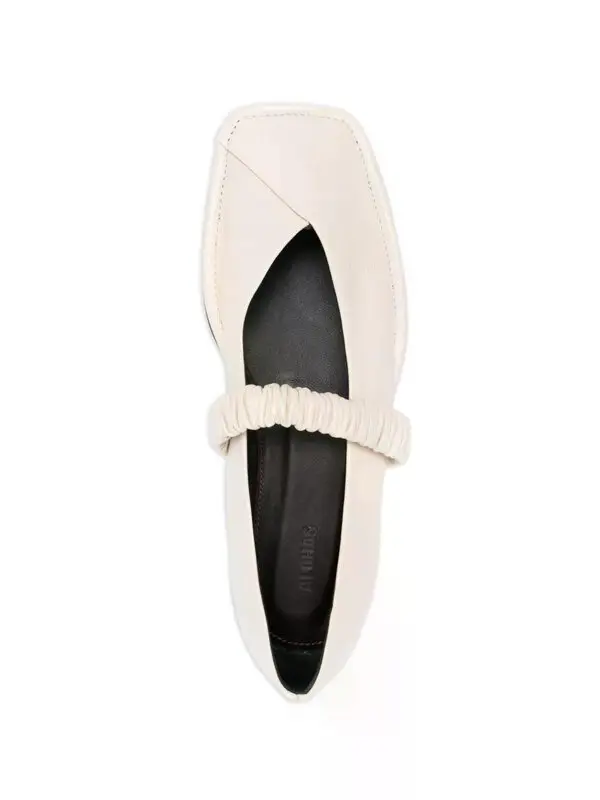 ALOHAS Square-toe Ballet Flats