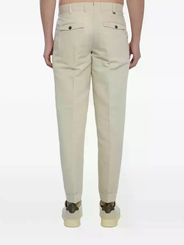 PT TORINO Pleated Trousers
