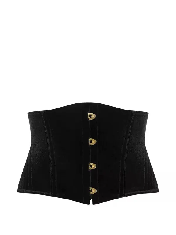 MAISON CLOSE Waist Cincher - Black