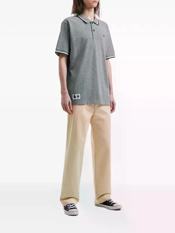 FINGERCROXX Bigfoot Polo Shirt - Grey