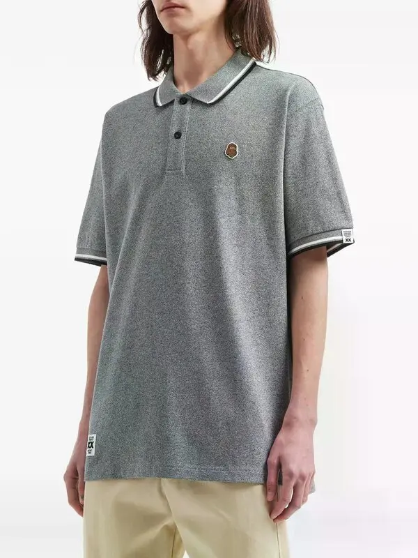 FINGERCROXX Bigfoot Polo Shirt - Grey