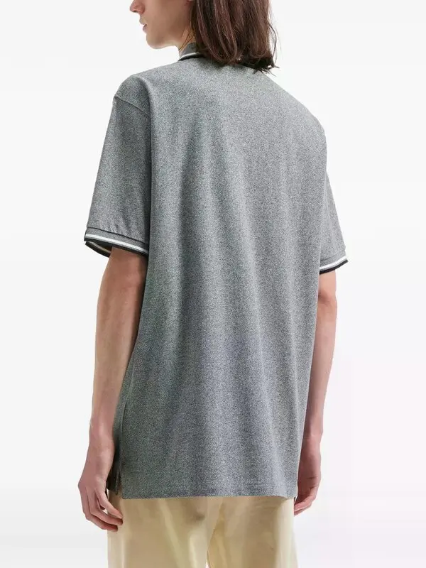 FINGERCROXX Bigfoot Polo Shirt - Grey